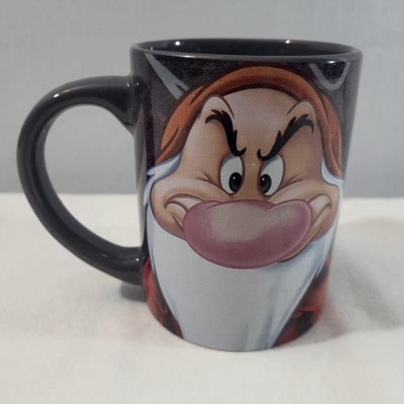 Disney | Dining | Disney Snow White Grumpy And Proud Collectible Mug ...